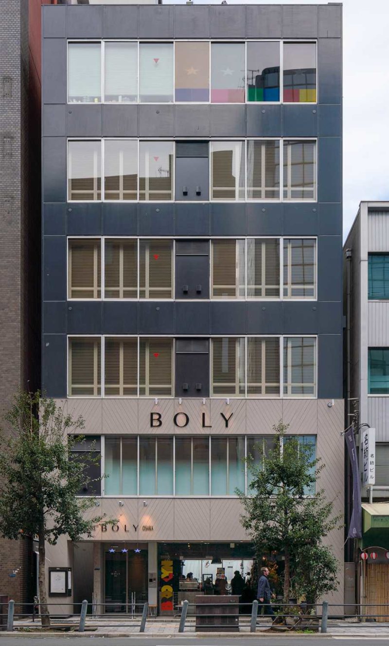 THE BOLY OSAKA | BAMBOO MEDIA