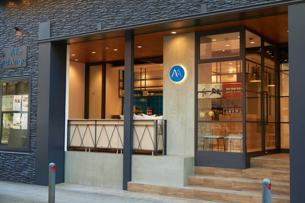 Cafe＆Bar Aile Ange | BAMBOO MEDIA