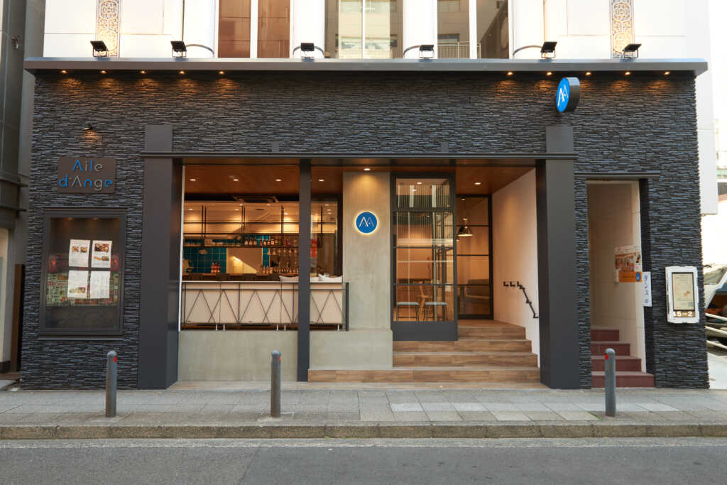 Cafe＆Bar Aile Ange | BAMBOO MEDIA