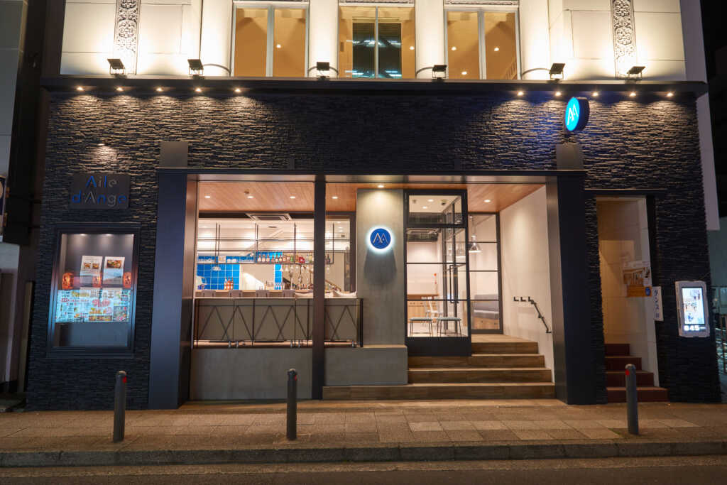 Cafe＆Bar Aile Ange | BAMBOO MEDIA