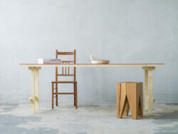 「FLAT TABLE “raftered”」をリデザイン | BAMBOO MEDIA