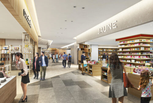 JPタワー大阪「KITTE大阪」のフロア概要公開 | BAMBOO MEDIA