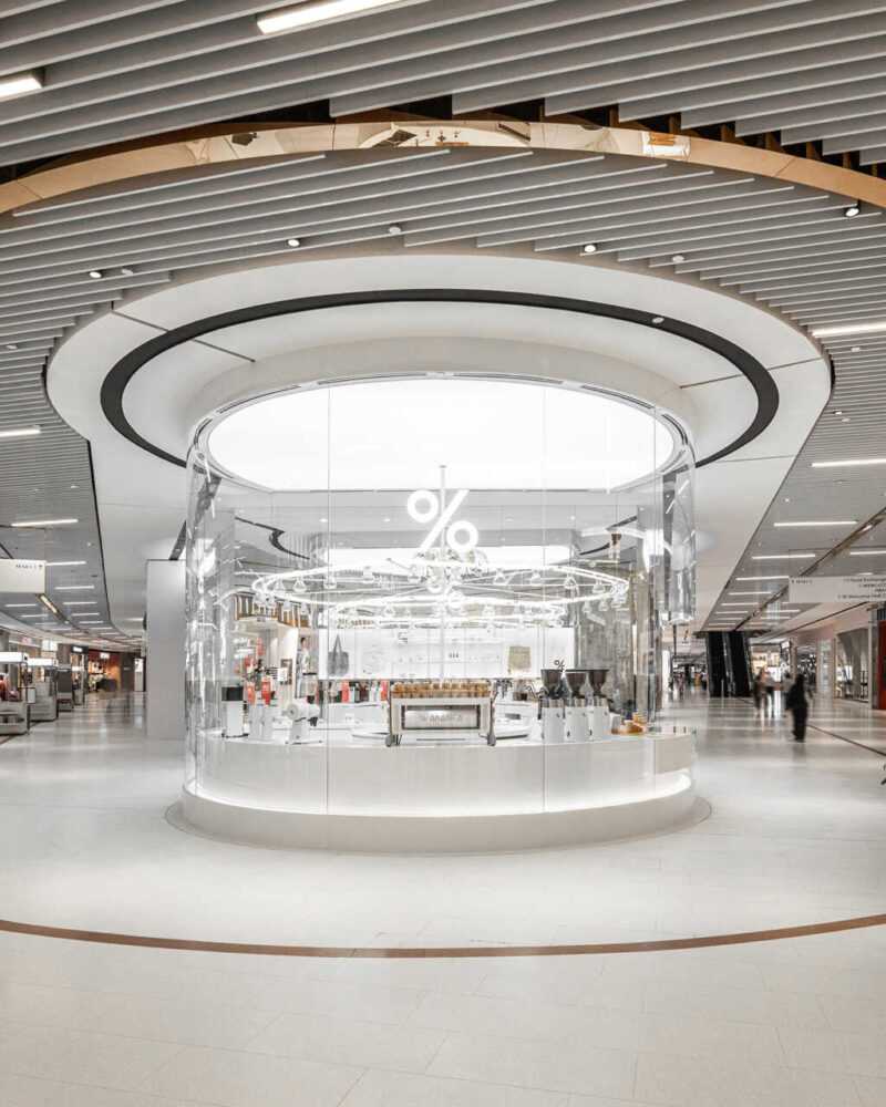 % Arabica Kuala Lumpur The Exchange TRX | BAMBOO MEDIA