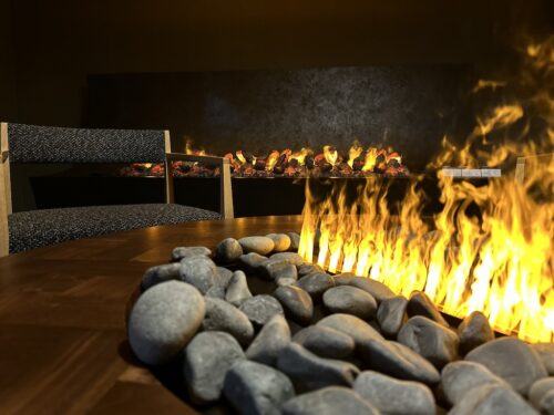 Dimplexの電気暖炉「オプティミスト」シリーズに新製品が登場 | BAMBOO MEDIA